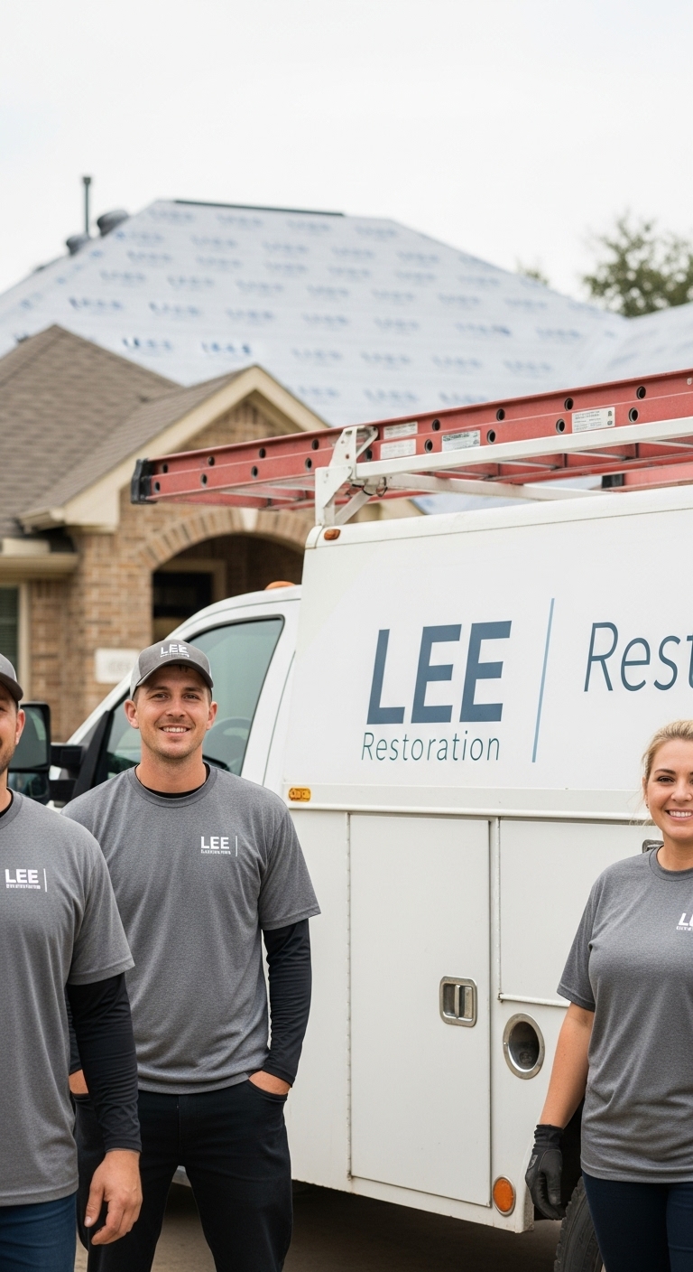 Texas Roof Replacement | LEE Restoration